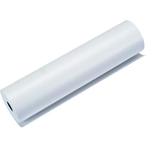 LB3663 Standard Perforated Roll Paper, Thermal, (Pack of 6), For Brother Printers