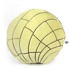 xochixo pan dulce concha cushion/pillow (vanilla(off-white))