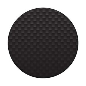 Carbon fibre Black pattern design pop sockets for boys