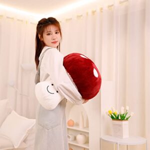 Changsun Creative Vivid 3D Mushroom Pillow Gift Plush Throw Pillow 7"(Small Size)