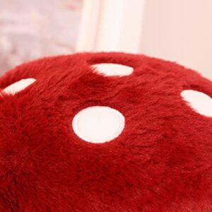 Changsun Creative Vivid 3D Mushroom Pillow Gift Plush Throw Pillow 7"(Small Size)