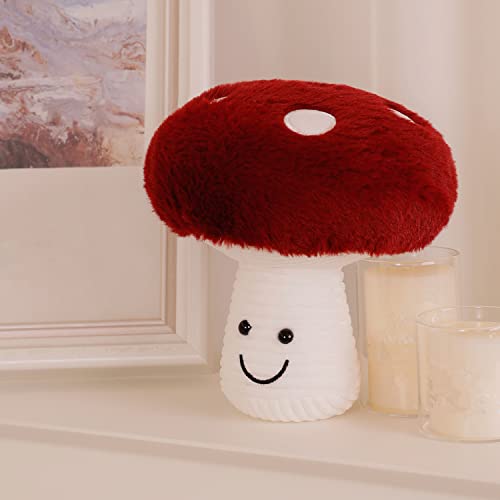 Changsun Creative Vivid 3D Mushroom Pillow Gift Plush Throw Pillow 7"(Small Size)