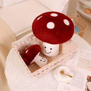 Changsun Creative Vivid 3D Mushroom Pillow Gift Plush Throw Pillow 7"(Small Size)