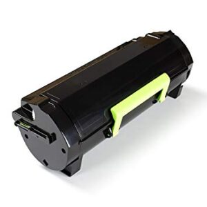 Green2Print Toner Black, 8500 Pages, Replaces Lexmark 51B0HA0, 51B1H00, Toner Cartridge for Lexmark MS417DN, MS517DN, MS617DN, MX417DN, MX517DE, MX617DE