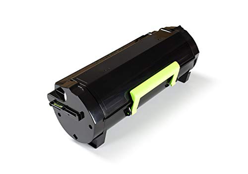 Green2Print Toner Black, 8500 Pages, Replaces Lexmark 51B0HA0, 51B1H00, Toner Cartridge for Lexmark MS417DN, MS517DN, MS617DN, MX417DN, MX517DE, MX617DE