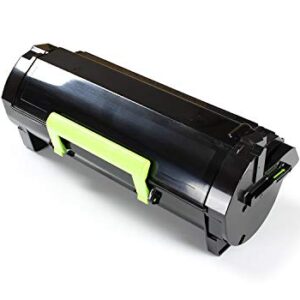 Green2Print Toner Black, 8500 Pages, Replaces Lexmark 51B0HA0, 51B1H00, Toner Cartridge for Lexmark MS417DN, MS517DN, MS617DN, MX417DN, MX517DE, MX617DE