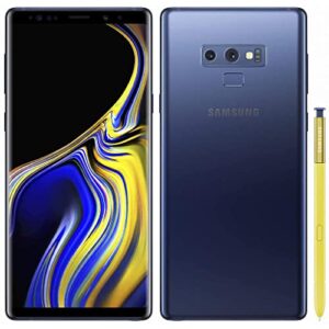 samsung galaxy note 9 verizon ocean blue 128gb