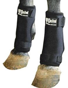 cashel stall sore boot, black, large