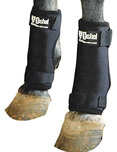 Cashel Stall Sore Boot, Black, Large