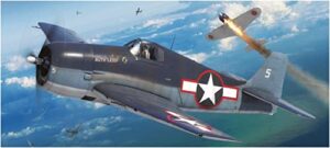 eduard edk8227 1:48 profipack-f6f-3 fighter wwii model kit, various