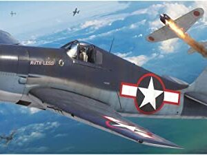 Eduard EDK8227 1:48 Profipack-F6F-3 Fighter WWII Model Kit, Various