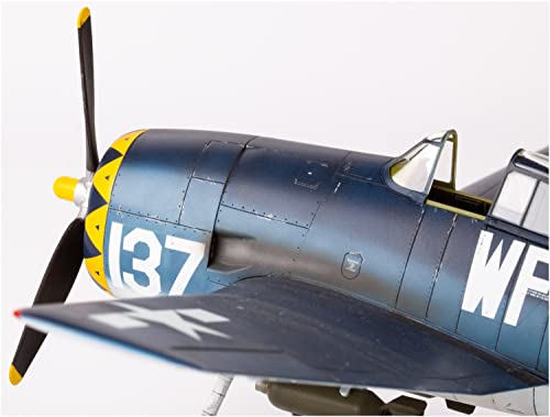 Eduard EDK8227 1:48 Profipack-F6F-3 Fighter WWII Model Kit, Various