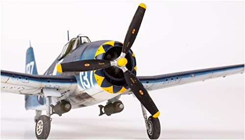 Eduard EDK8227 1:48 Profipack-F6F-3 Fighter WWII Model Kit, Various