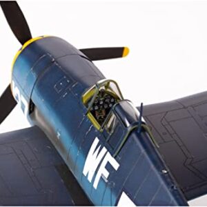 Eduard EDK8227 1:48 Profipack-F6F-3 Fighter WWII Model Kit, Various