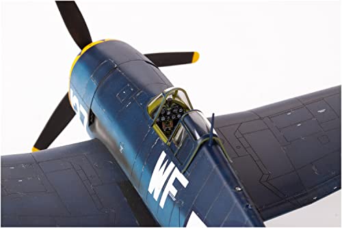 Eduard EDK8227 1:48 Profipack-F6F-3 Fighter WWII Model Kit, Various