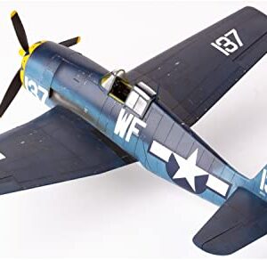 Eduard EDK8227 1:48 Profipack-F6F-3 Fighter WWII Model Kit, Various