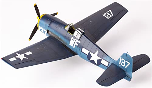 Eduard EDK8227 1:48 Profipack-F6F-3 Fighter WWII Model Kit, Various