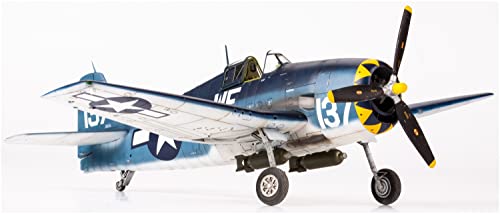 Eduard EDK8227 1:48 Profipack-F6F-3 Fighter WWII Model Kit, Various