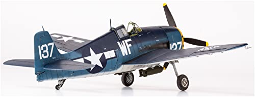 Eduard EDK8227 1:48 Profipack-F6F-3 Fighter WWII Model Kit, Various