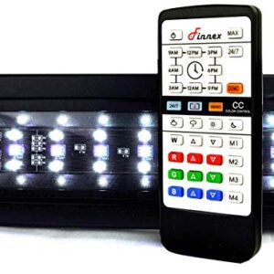 Finnex Planted+ 24/7 LED KLC Aquarium LED Light, Controllable Full Spectrum Fish Tank Light, 24 Inch