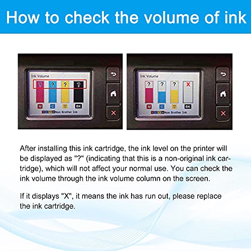 LCL Compatible Ink Cartridge Replacement for Brother LC3019 LC3017 XXL LC3019BK MFC-J5330DW J6530DW J6930DW J6730DW MFC-J5335DW MFC-J5730DW (2-Pack Black)