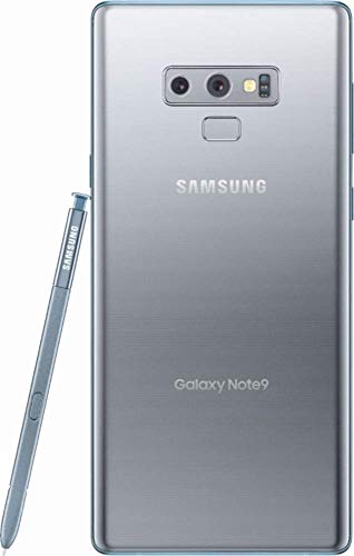 Samsung Galaxy Note 9, 128GB, Cloud Silver - AT&T (Renewed)