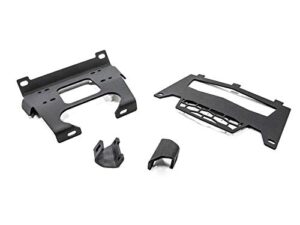 superatv winch mounting plate for 2016-2020 polaris rzr s 1000 | 2019-2020 polaris rzr s4 1000 | compatible with many oem and aftermarket winches | no drilling required!