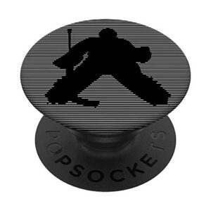 goalie hockey goalkeeper popsockets swappable popgrip