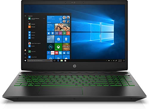 HP Pavilion Gaming Laptop 15.6" Core i5-8300H 15.6-inch Diagonal Full HD IPS Anti-Glare WLED-Backlit Display(1920 x 1080) with 8GB RAM + 1TB HDD Storage