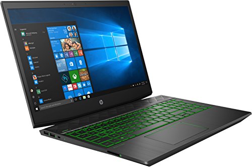 HP Pavilion Gaming Laptop 15.6" Core i5-8300H 15.6-inch Diagonal Full HD IPS Anti-Glare WLED-Backlit Display(1920 x 1080) with 8GB RAM + 1TB HDD Storage