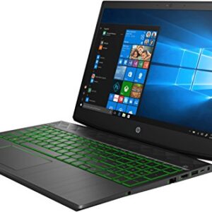 HP Pavilion Gaming Laptop 15.6" Core i5-8300H 15.6-inch Diagonal Full HD IPS Anti-Glare WLED-Backlit Display(1920 x 1080) with 8GB RAM + 1TB HDD Storage