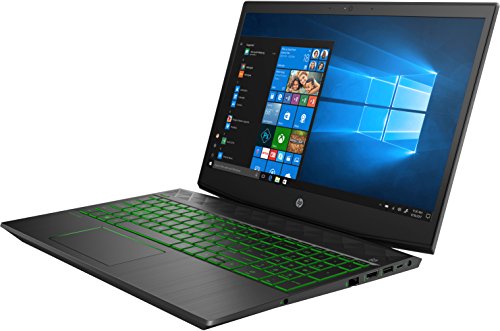 HP Pavilion Gaming Laptop 15.6" Core i5-8300H 15.6-inch Diagonal Full HD IPS Anti-Glare WLED-Backlit Display(1920 x 1080) with 8GB RAM + 1TB HDD Storage