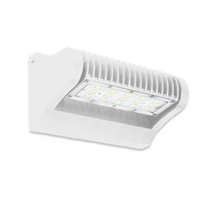 westgate rotatable led wall packs 360 degrees- white finish - outdoor lights parking overhead entrance yard - waterproof ip65 - ul listed - high lumen 120-277v (40w 3000k warm white)