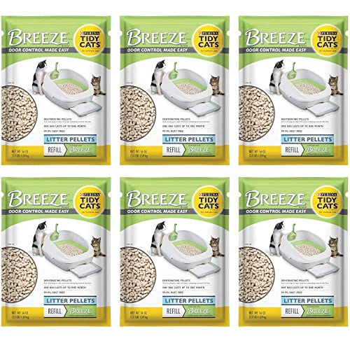 Tidy Cats Breeze Cat Breeze Litter Pellets (3.5 LB (Pack of 6))