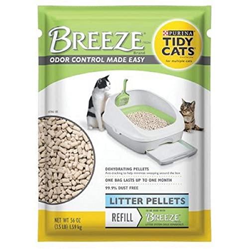 Tidy Cats Breeze Cat Breeze Litter Pellets (3.5 LB (Pack of 6))