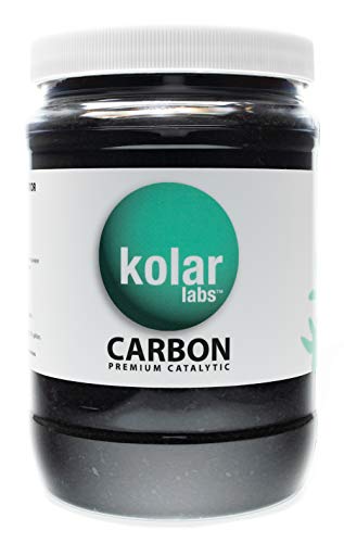 Kolar Labs – Premium Catalytic Activated Carbon – 454g (1lb), Chlorine, Chloramine and Hydrogen Sulfide Removal for Tap Water, Reverse Osmosis Filtration Systems and Aquariums