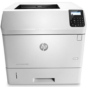 HP Monochrome Laserjet Enterprise M606dn Printer w/HP FutureSmart Firmware, (E6B72A) (Certified Refurbished)