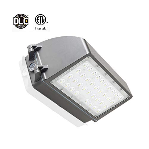 JMKMGL LED Wall Pack Light, 60W Full Cutoff Dusk to Dawn Outdoor Security Lights,5000K 7200lm 200-400W HPS/MH Replacement, Waterproof IP65 Commercial Industrial Lighting ETL DLC Listed 5-year Warranty