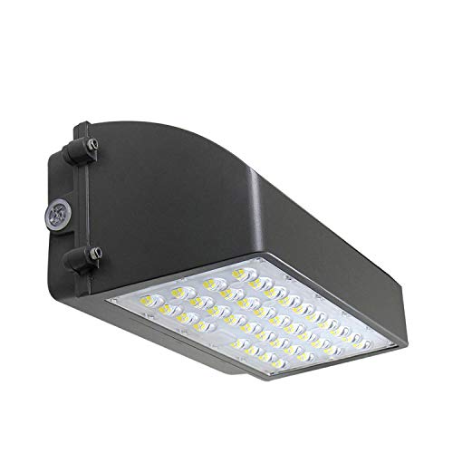 JMKMGL LED Wall Pack Light, 60W Full Cutoff Dusk to Dawn Outdoor Security Lights,5000K 7200lm 200-400W HPS/MH Replacement, Waterproof IP65 Commercial Industrial Lighting ETL DLC Listed 5-year Warranty