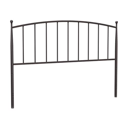 Hillsdale Warwick King Metal Headboard, Gray Bronze