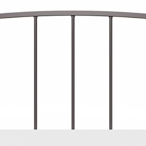 Hillsdale Warwick King Metal Headboard, Gray Bronze