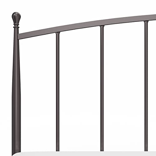 Hillsdale Warwick King Metal Headboard, Gray Bronze