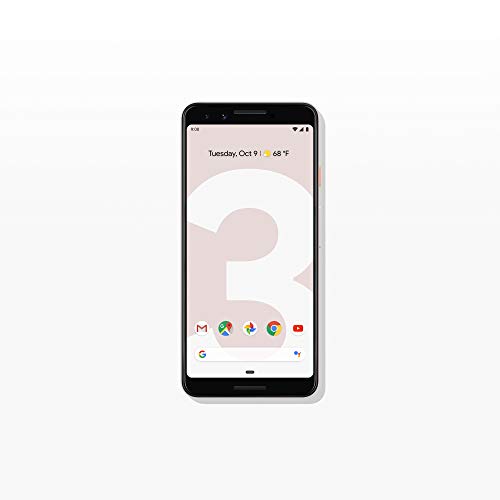 Google - Pixel 3 with 64GB Memory Cell Phone (Unlocked) - Not Pink