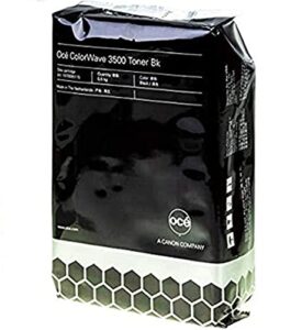 oce toner pearls for colorwave 3500 - black - 500 grams