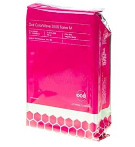 oce toner pearls for colorwave 3500 - magenta - 500 grams