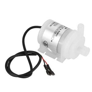 mini dc 24v food grade micro brushless water pump 10w for aquarium fountain medical instruments