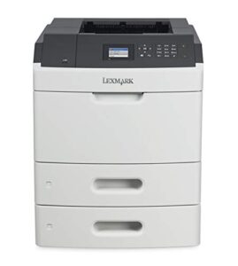 renewed lexmark ms810dtn ms810 40g0410 4063-230 laser printer with drum toner & 90-day warranty