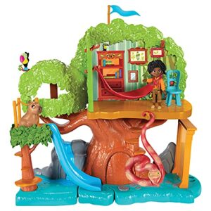 disney encanto antonio's tree house playset with antonio doll figure & animal friends