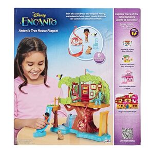 Disney Encanto Antonio's Tree House Playset with Antonio Doll Figure & Animal Friends