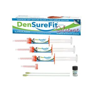 densurefit upper denture reline kit